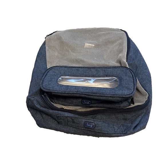 lug | Bags | Lug Cargo 2piece Compression Packing Denim Cube Set W ...